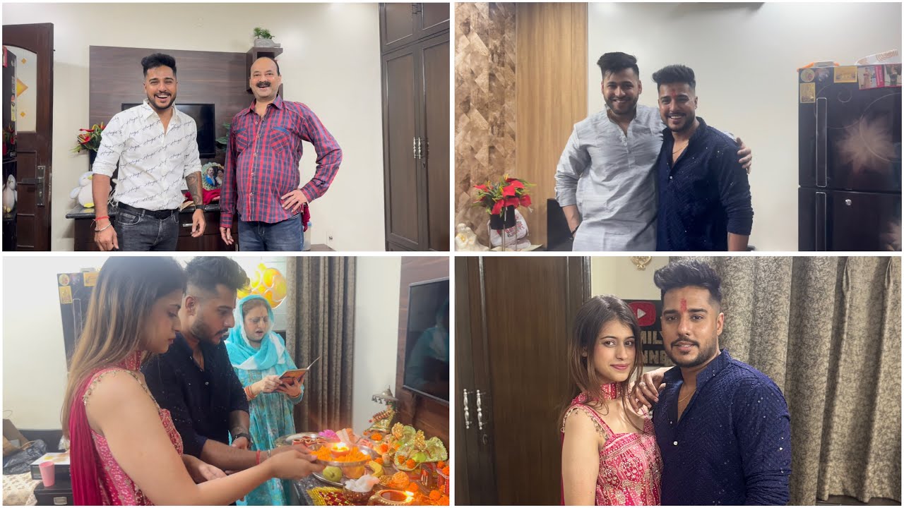 Humari pehli DIWALI puri family ke sath ️ kara bhot fun - YouTube