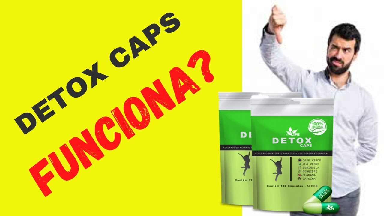 Detox Caps funciona?Detox Caps emagrece mesmo?Onde comprar Detox Caps ...