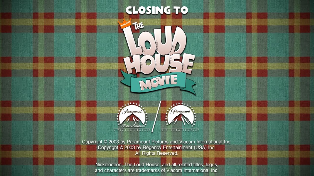 Paramount Feature Animation (in-credit)/Michael Jeter/PPD/MPAA "PG ...