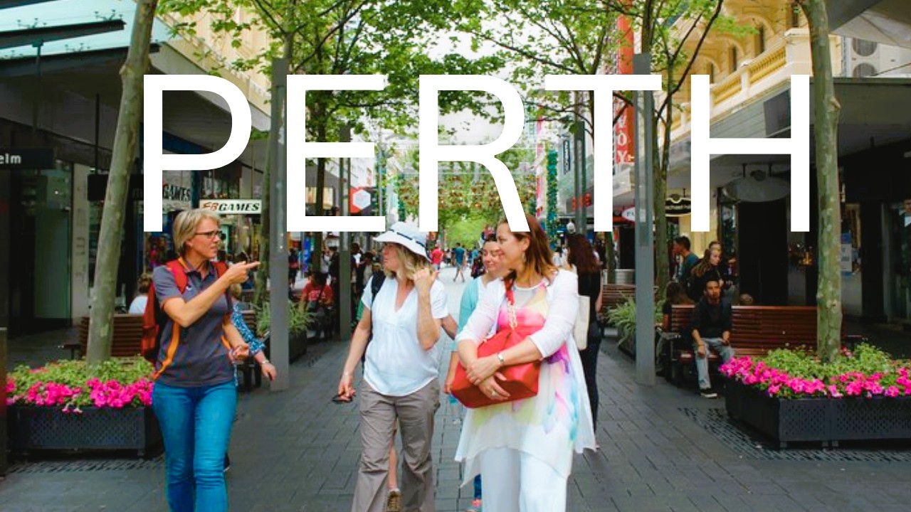 Perth City Tour: Western Australia 2025 🇦🇺 | Perth City Centre Walking ...
