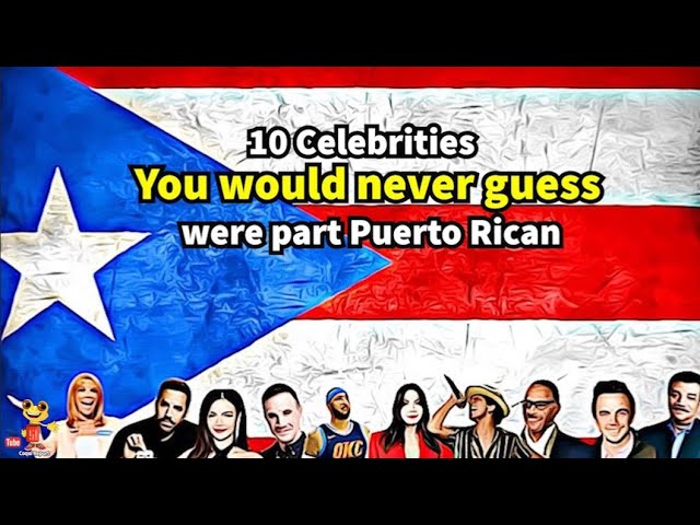 Puerto Rican Celebrity 60 Photos - Moonagedaydream.film