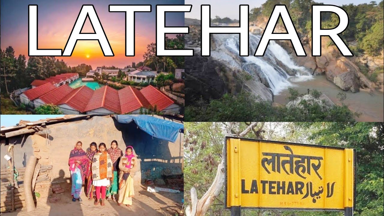Latehar Jharkhand travel | लातेहार नेतरहाट शहर | Tourism Place | all ...