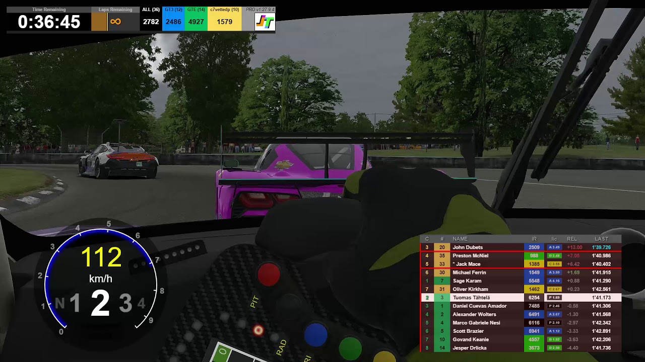 iR: IMSA race @ Watkins Glen (ft. dangerous DPs) - YouTube
