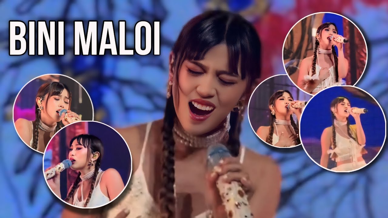 BINI CONCERT 2024 - BINI MALOI SOLO PERFORMANCE | Shyrra Junsay - YouTube
