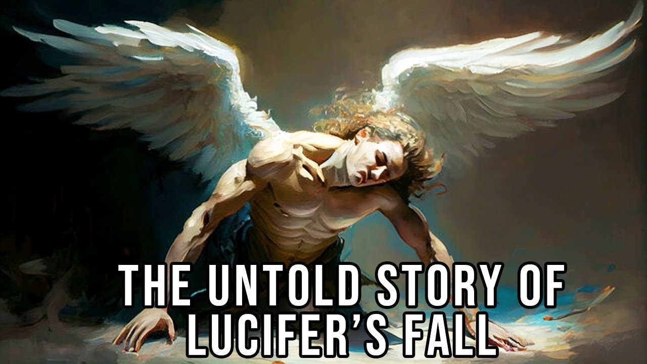 The Untold Story of LUCIFER’S FALL!, The Epic War That Changed Eternity ...