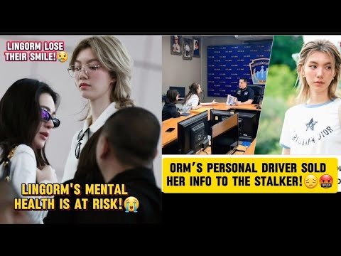 Orm personal driver cooperates with stalker!🤬😠 #lingorm #linglingkwong ...