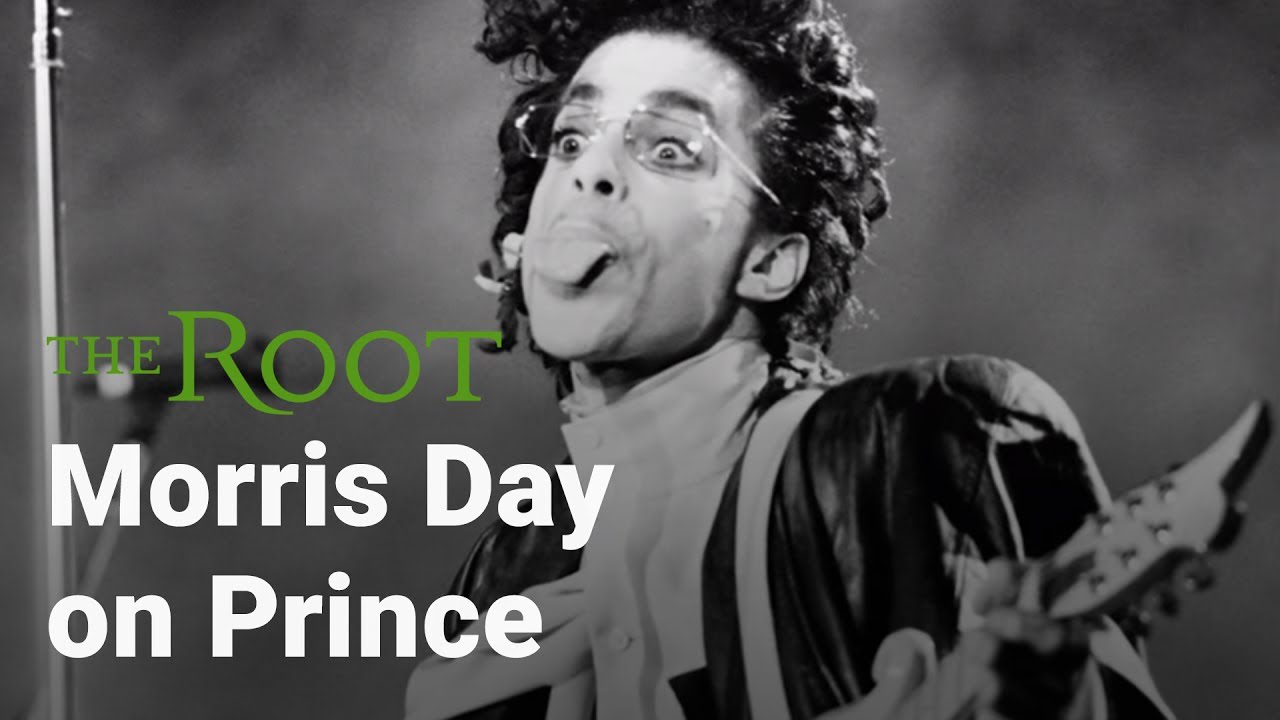 Prince Threw Shade at Morris Day When They Met - YouTube