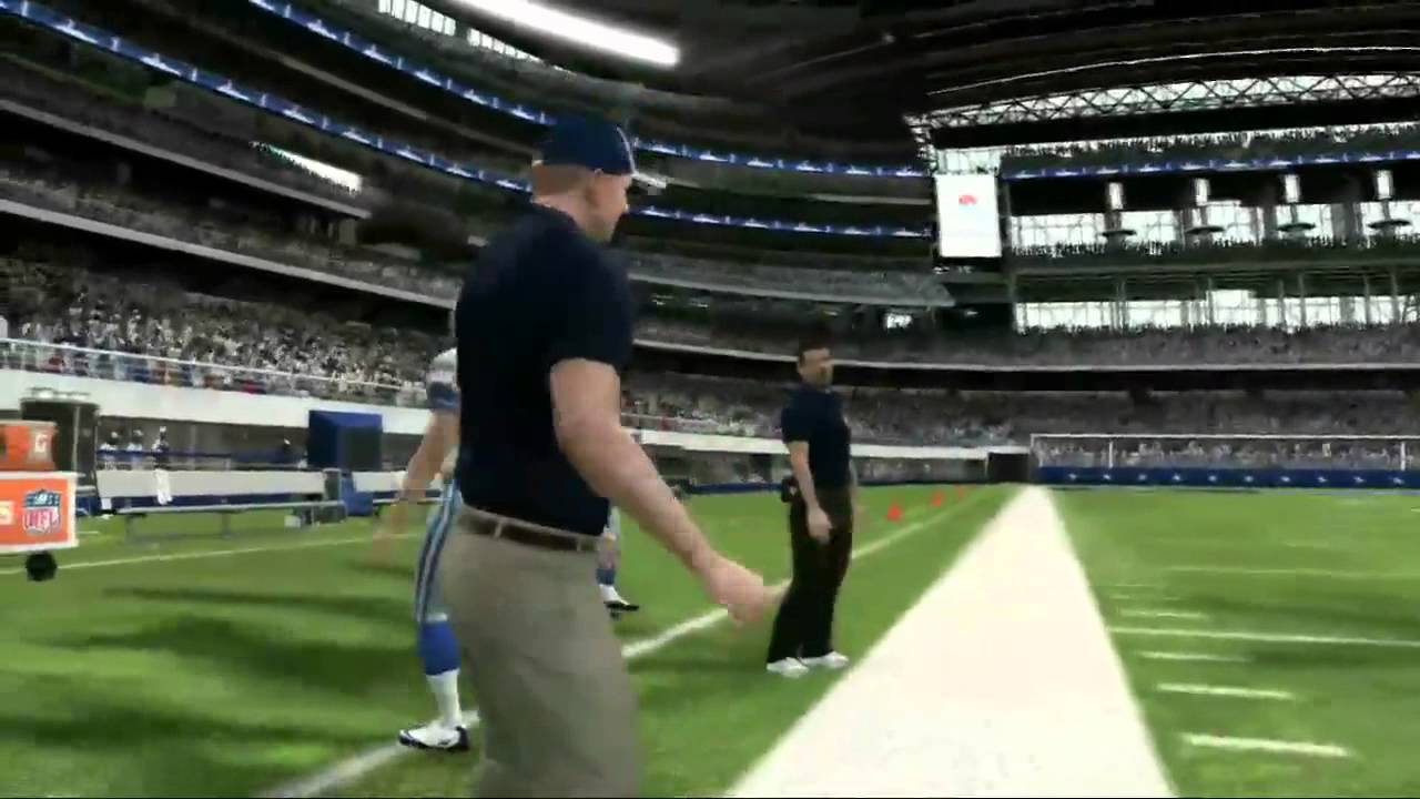 Madden NFL 12 'Dallas Cowboys Intro' Gameplay - YouTube