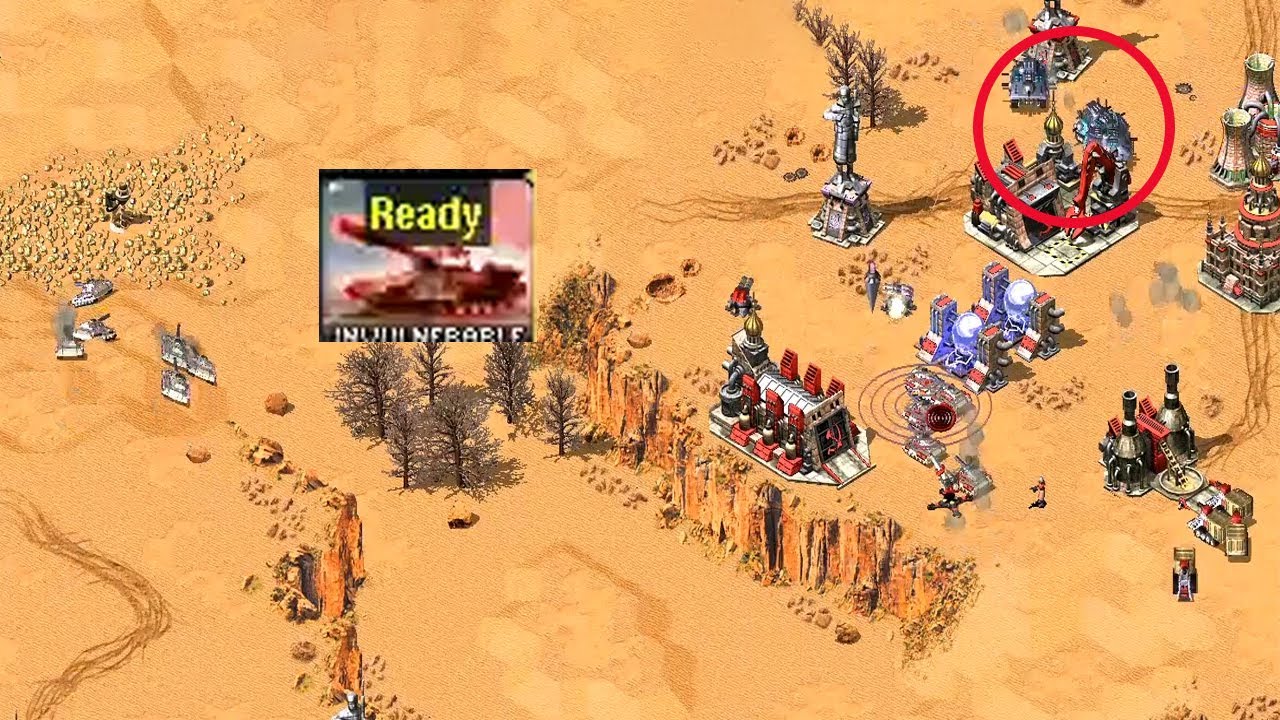 Red Alert 2 Yuri's Revenge: ZAIN-Buffalo vs Ivan-Kollektiv Part 2 - YouTube