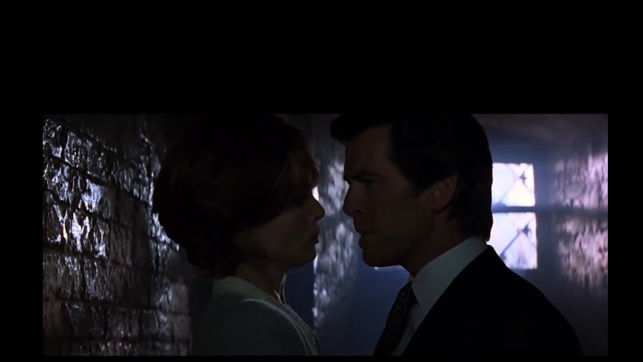 Natalya and Bond-" Ocean Eyes" (Happy Birthday Pierce Brosnan!) - YouTube