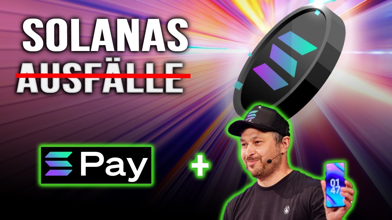 SOLANA (SOL) Ausfälle und Hacks! SOL PAY und SAGA kommen! - YouTube