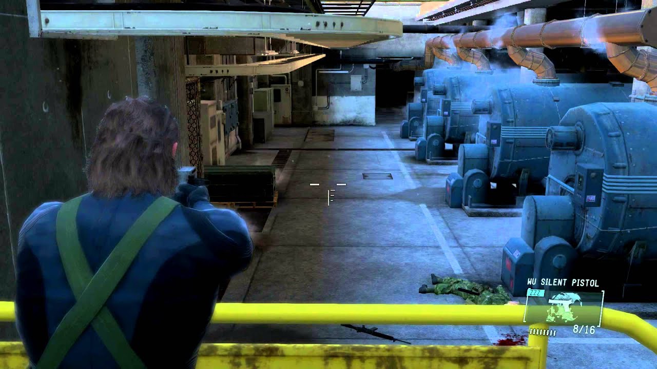 MGS: GZ - Classified Intel Acquisition (w/ Commentary) - YouTube