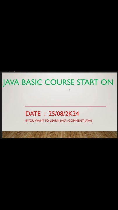 Java Basics Course Javaclass Coding Exam Free Comment Programming Kolkata Javaclass