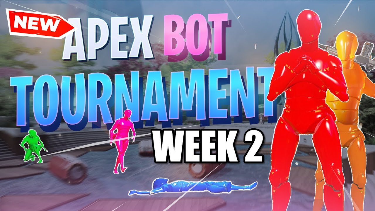 Bot League (.69 KD or Lower) Week2 || OPEN Apex Legends League - YouTube