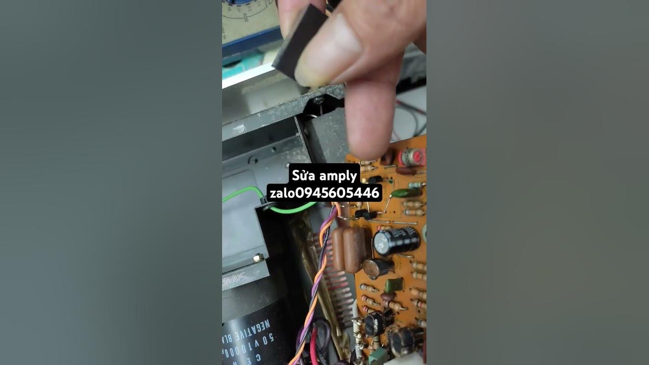 Độ mạch cho Luxkit A2110 #suaamply - YouTube