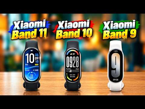 Xiaomi Smart Band 11 vs Band 10 vs Band 9 – Which Smart Band Should You Buy?