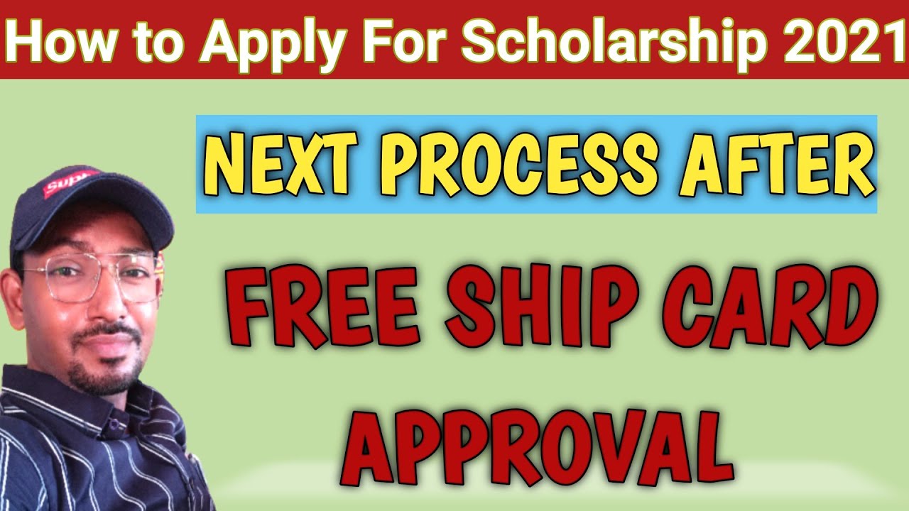 What is next step about free ship card 2021 ||how to apply Dr ambedkar ...