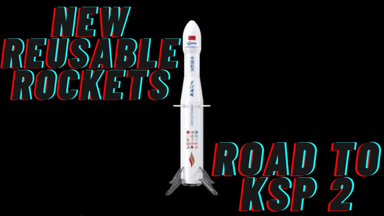 Road to KSP2: New Reusable Rockets - YouTube