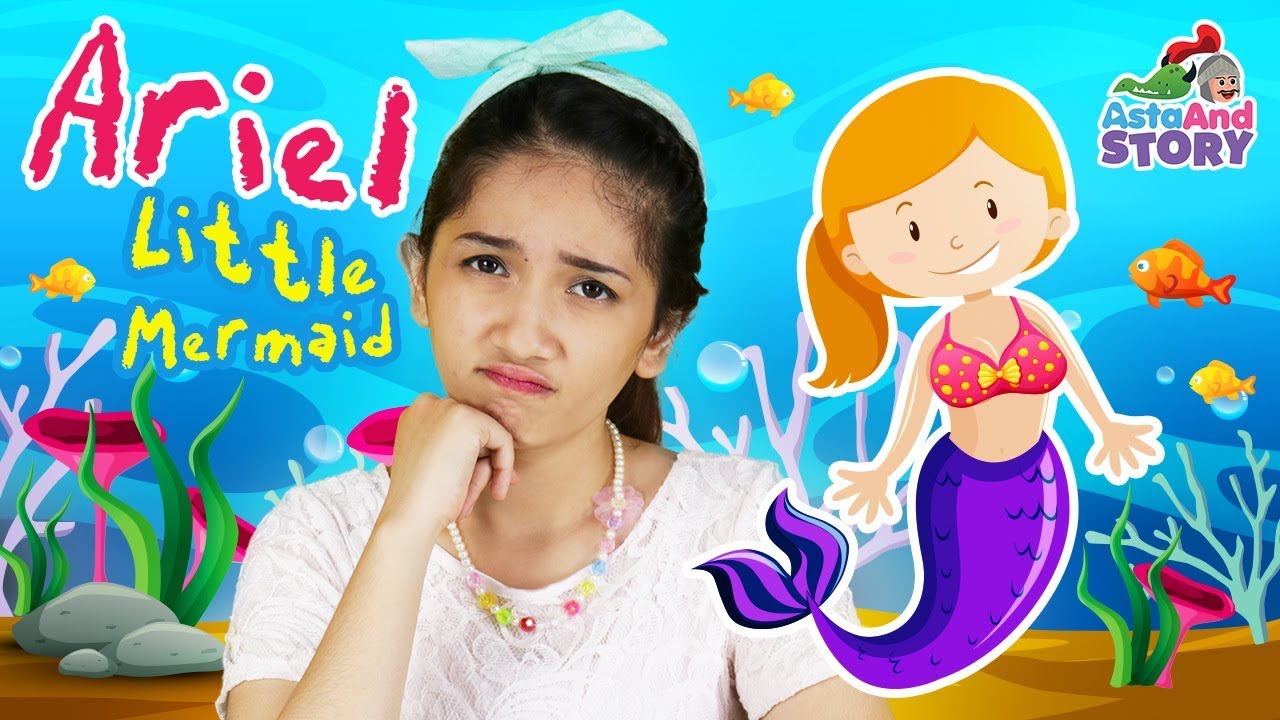 Putri Disney Ariel The Little Mermaid versi Ka Emily - Asta And Story ...