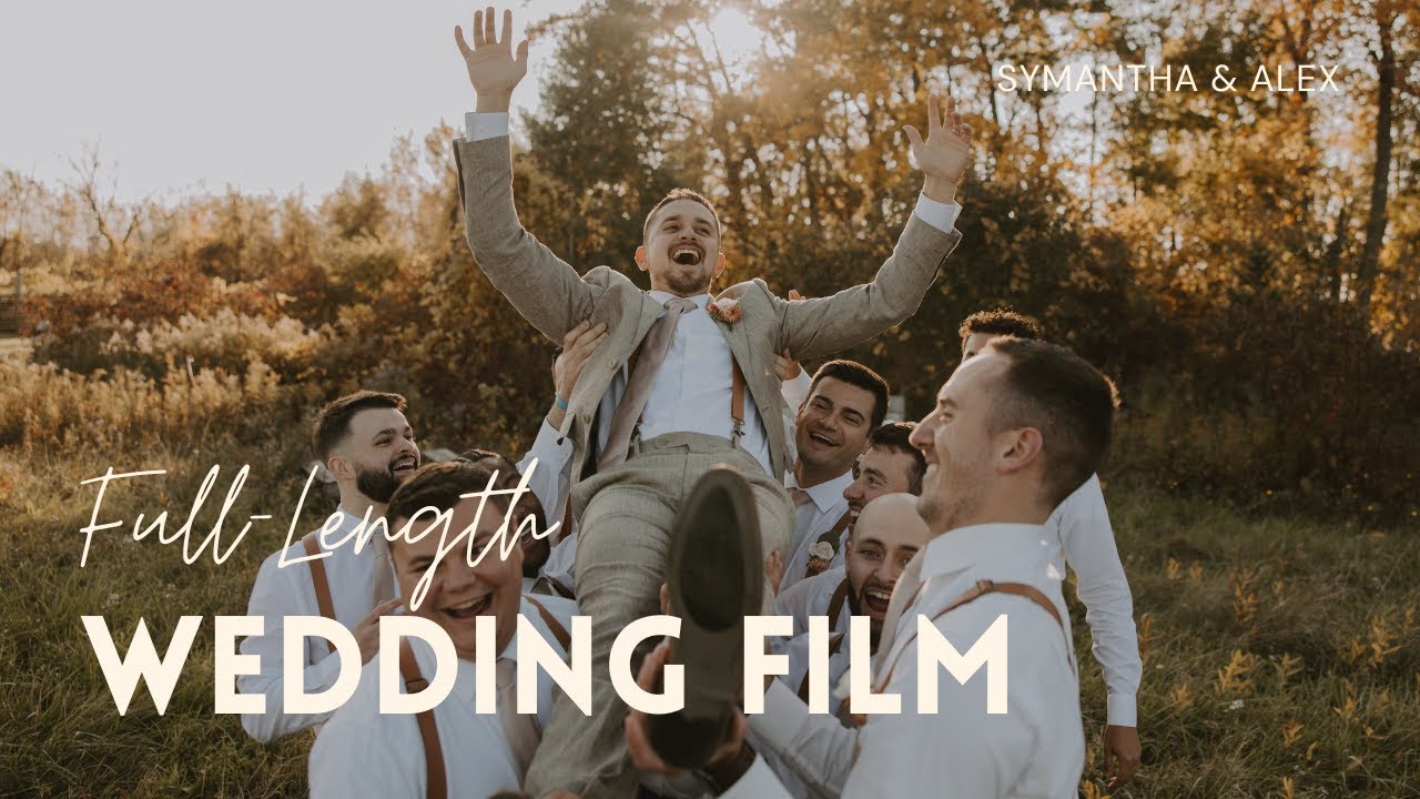 Symantha & Alex || Wedding Full-Length Film at Deer Run Winery - YouTube