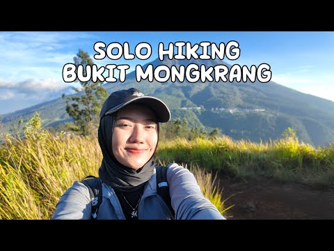 TRAUMA NAIK GUNUNG SENDIRIAN ? 🥹😭 || SOLO HIKING BUKIT MONGKRANG 2.194 MDPL #SMVLOG105