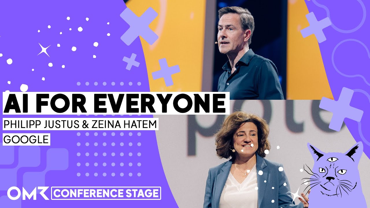AI for Everyone: Philipp Justus & Zeina Hatem - YouTube