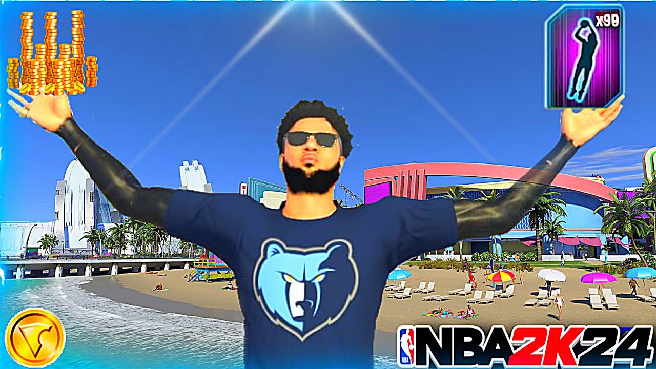 HOW TO GET FREE VC AND SKILL BOOST IN LESS THAN 5 MINUTES IN NBA 2K24 ...