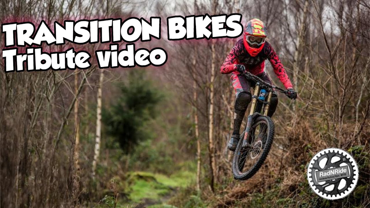 #2[MTB] TRANSITION bikes Tribute -The RADDEST of mtb- - YouTube