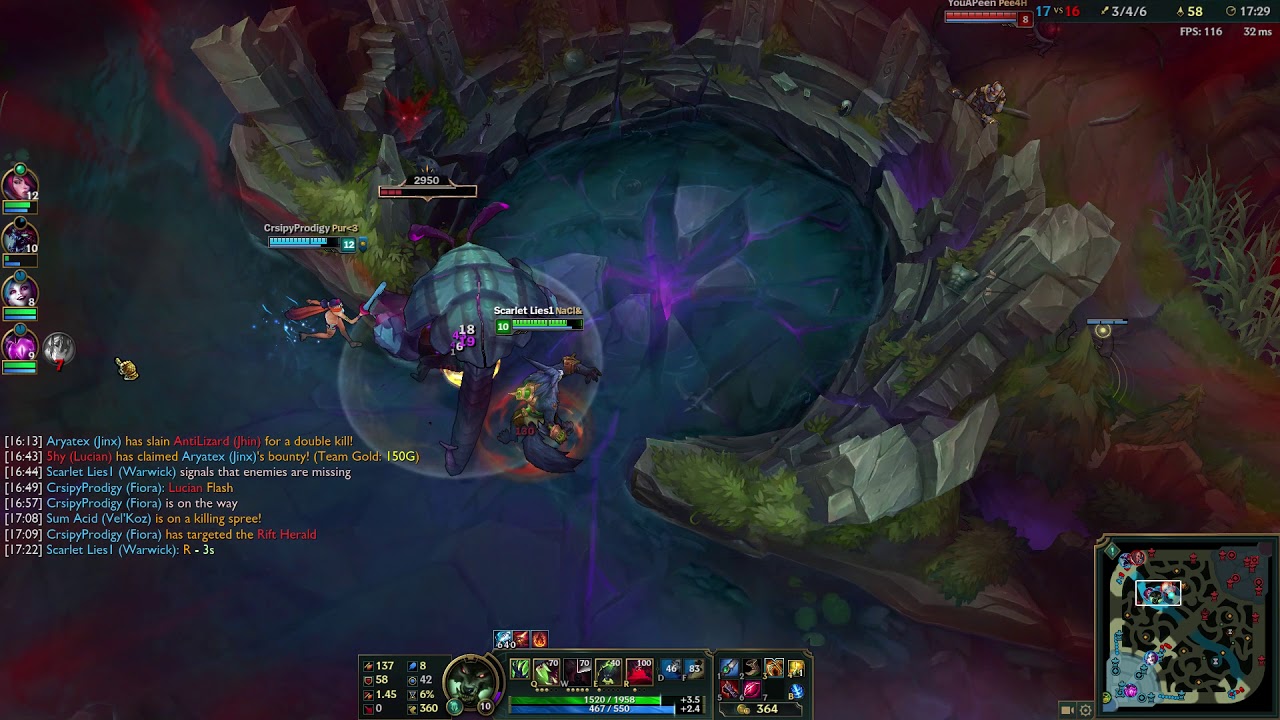 League of Legends garbage gameplay? - YouTube