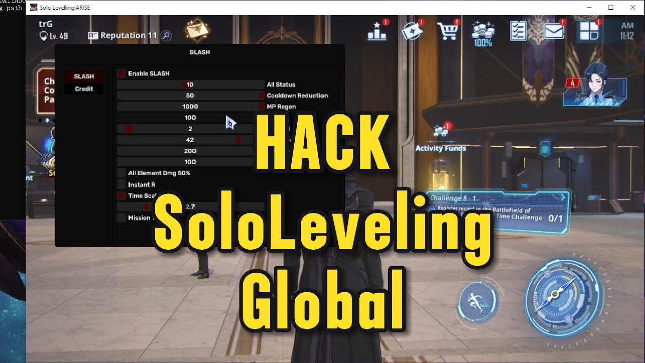 NEW Hack Solo Leveling:ARISE Global - Hack Speed, Hack Dame,... - YouTube