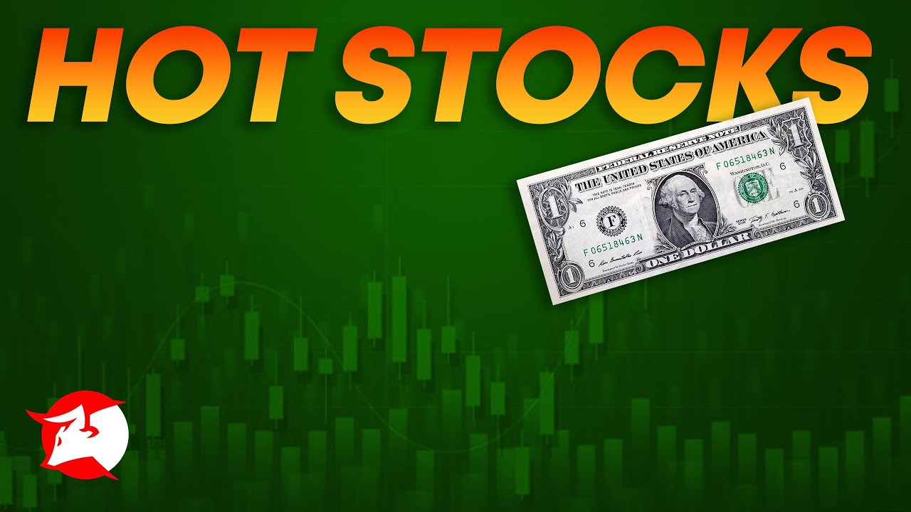 Hot Stocks To Have On Your Radar Screen This Week! - YouTube