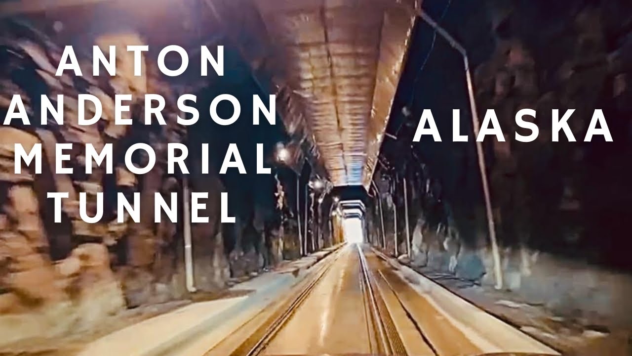 ALASKA : Anton Anderson Memorial Tunnel - YouTube