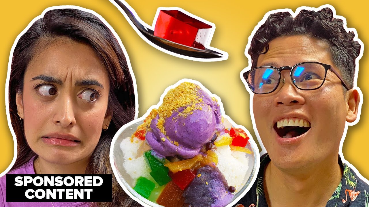 Chefs Try Each Other's Cultural Jelly Recipes - YouTube
