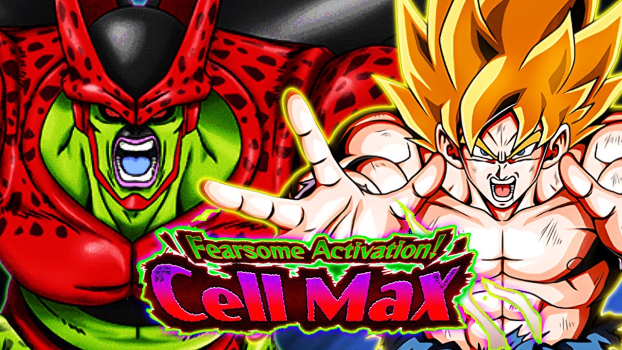 TANKS THE SUPER?!? CARNIVAL LR TEQ SUPER SAIYAN GOKU Vs CELL MAX (DBZ ...