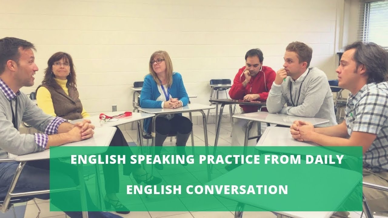 Learn English Speaking Practice from Daily English Conversation - YouTube