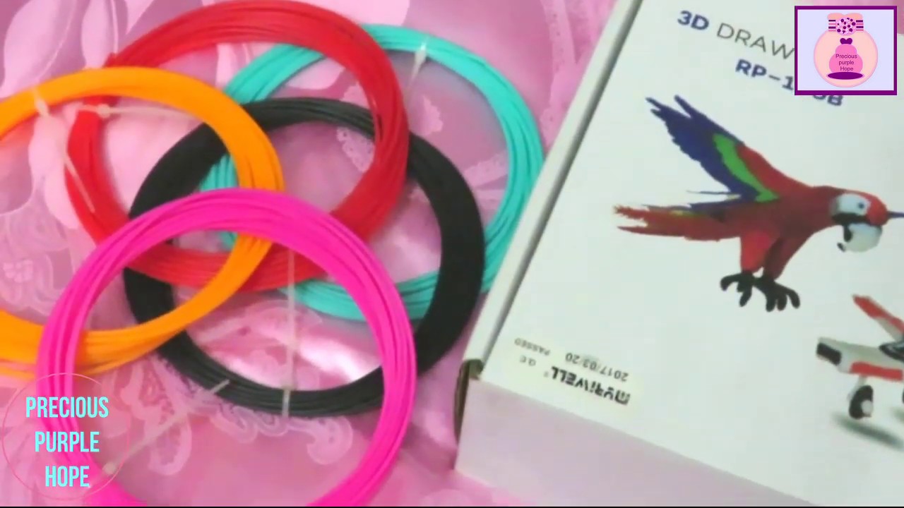 My awesome 3d drawing pen review in bangla | proper uses and unboxing ...