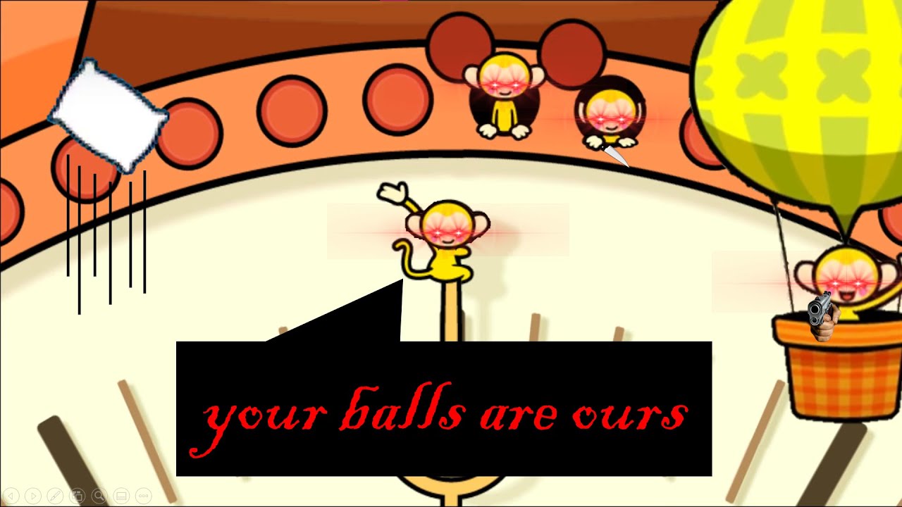 monkey clock and ball torture (rhythm heaven custom "game") (ft. pajama ...
