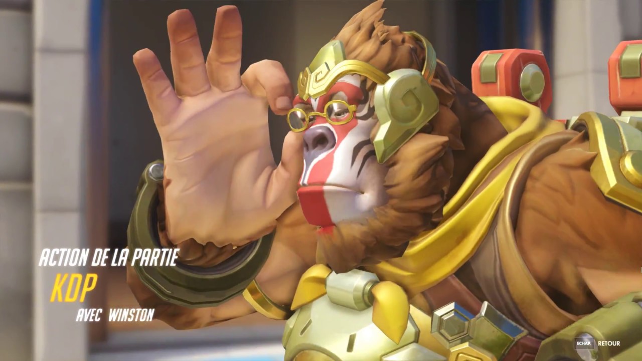 WINSTON - POTG #1 - YouTube