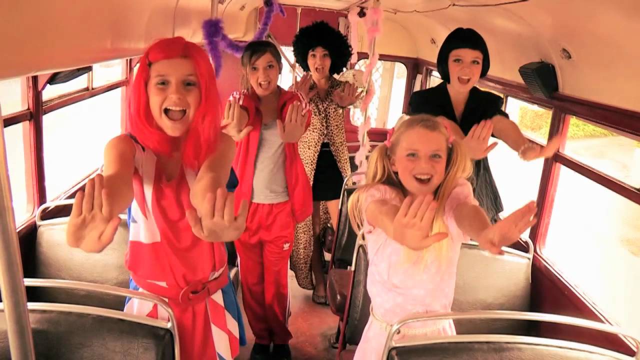 Official Sticky TV Girlband Music Video - YouTube