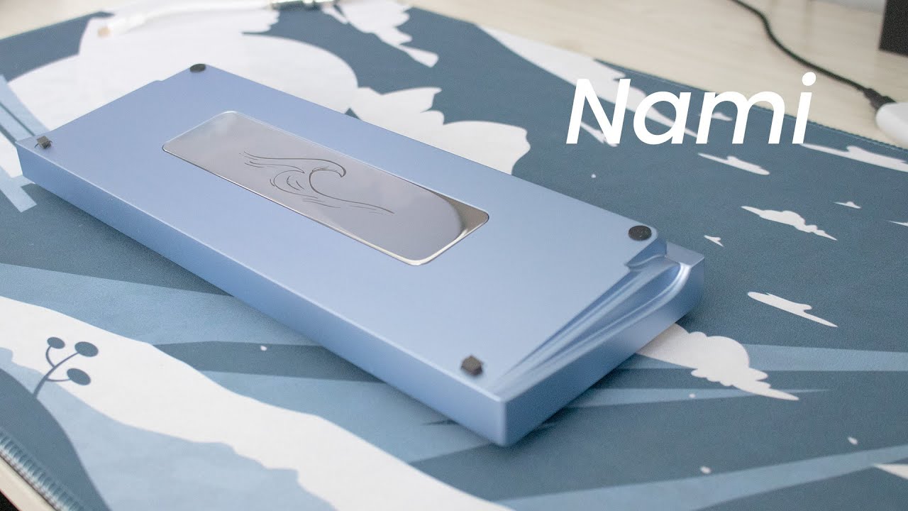 Nami Prototype with Cherry MX Blacks on Aluminum | Sound Test ASMR ...