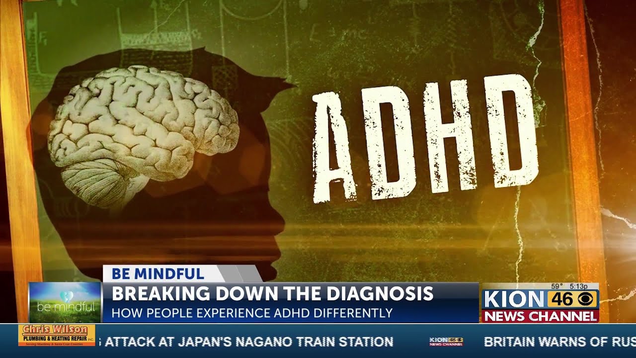 Be Mindful: Neuro-divergence and ADHD in the brain - YouTube