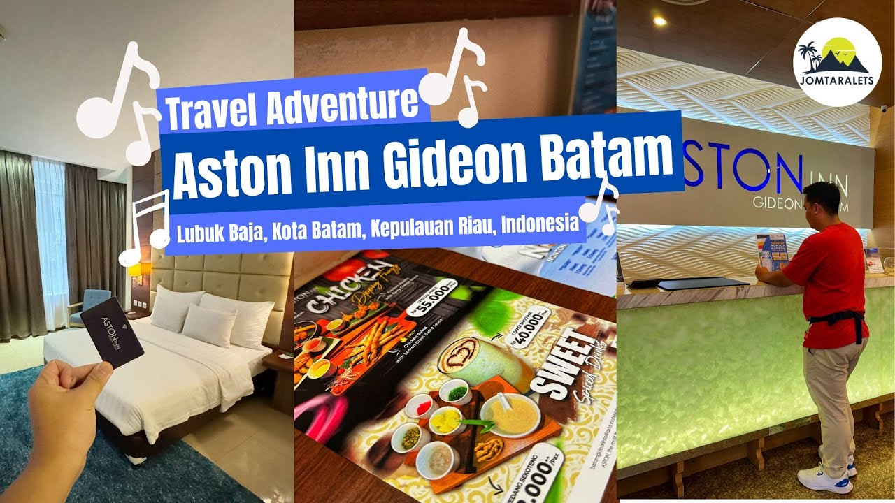 Discover Aston Inn Gideon Batam: A Song by Jomtaralets - YouTube
