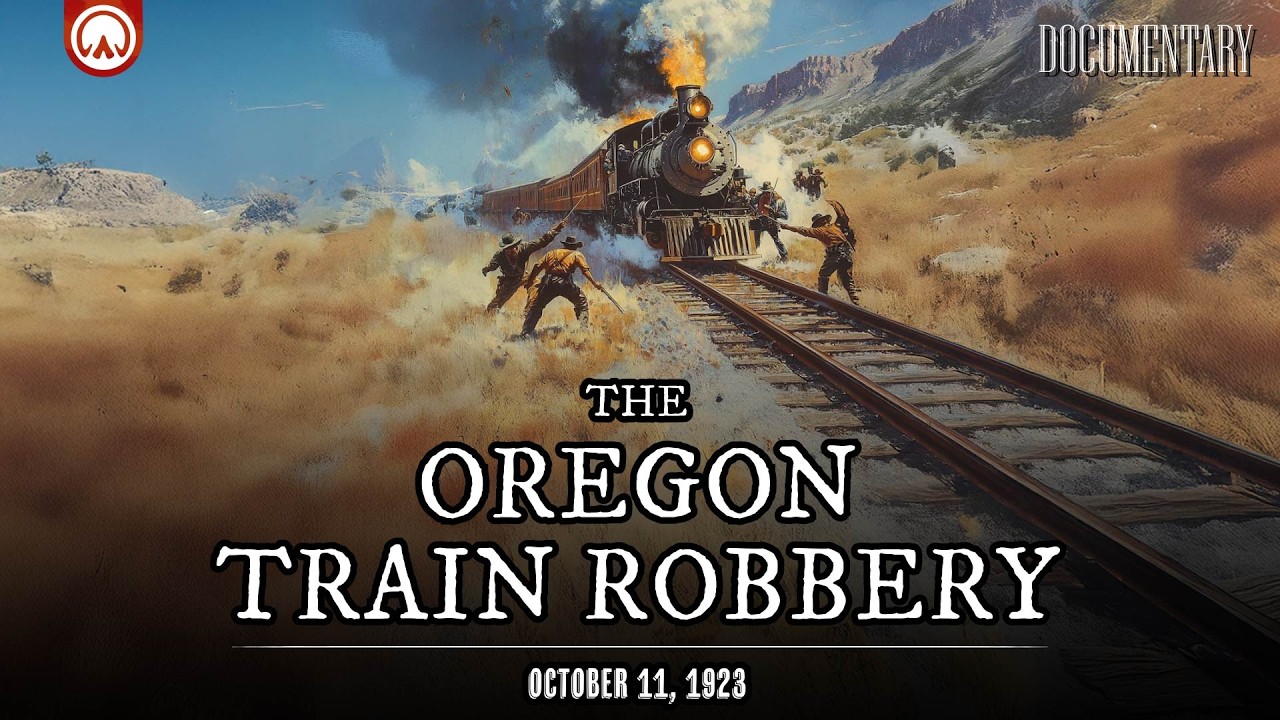 The Wild West's Most Disastrous Train Robbery... - YouTube