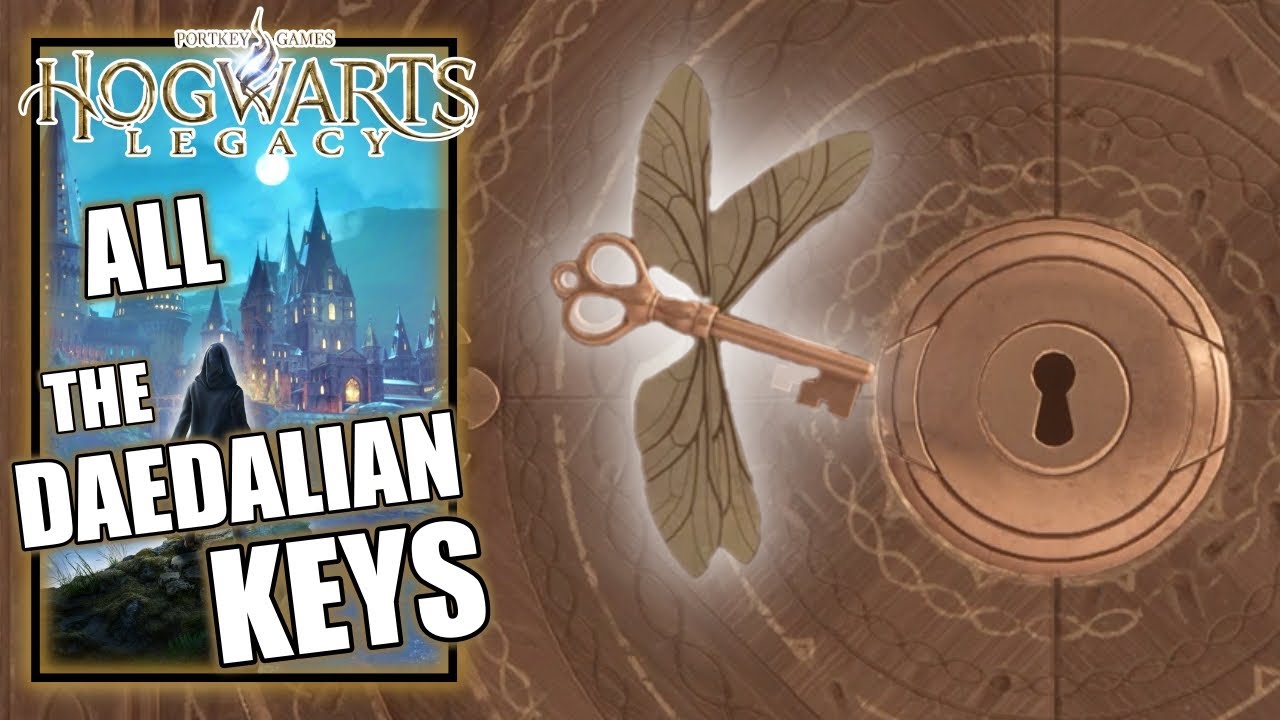 Hogwarts Legacy - The Daedalian Keys - All Key Locations - Hogwarts ...