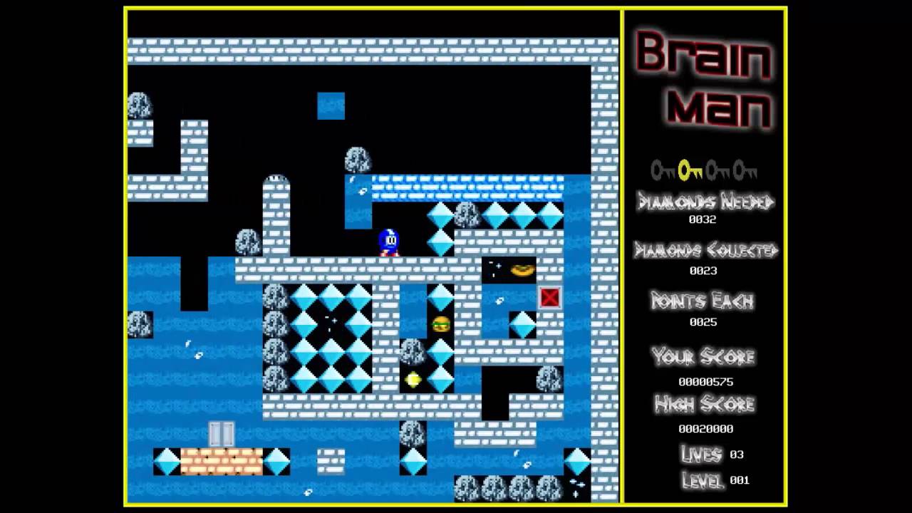 Brain Man Gameplay Video - YouTube