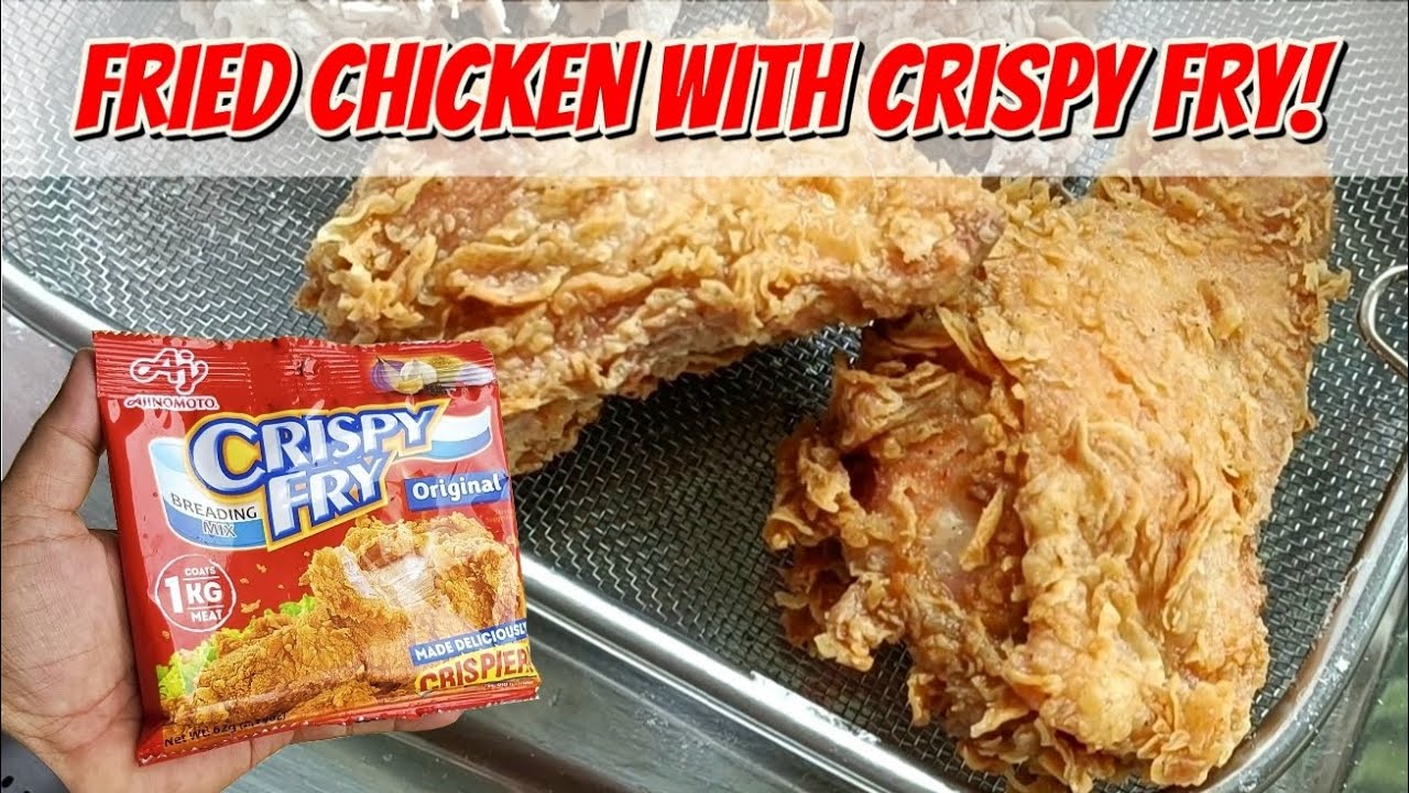 FRIED CHICKEN RECIPE with CRISPY FRY | CRISPY FRIED CHICKEN | RESEP ...