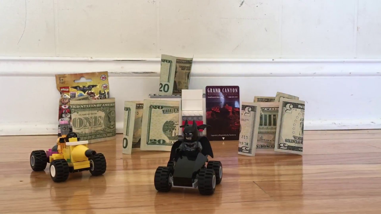 Lego Safe | Lego Batman Mini Figure Cars! - YouTube