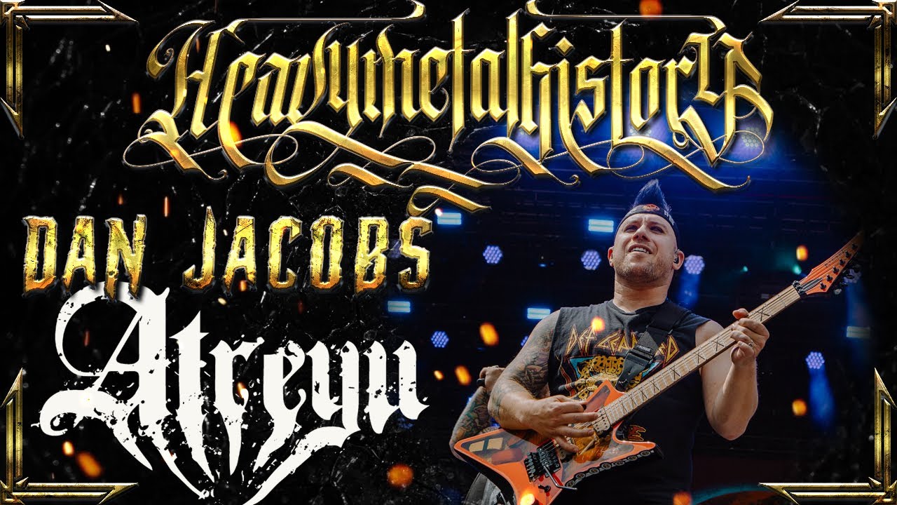 Dan Jacobs of Atreyu talks about the 20th anniversary of The Curse ...