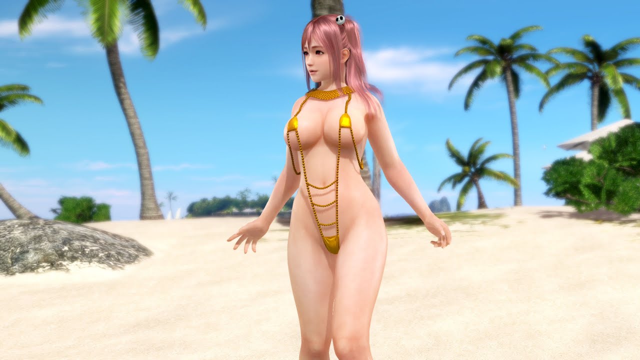 Bikini Holiday With Honoka - Pearl Bikini - Dead or Alive Xtreme 3 Fortune - PS4 4K - YouTube