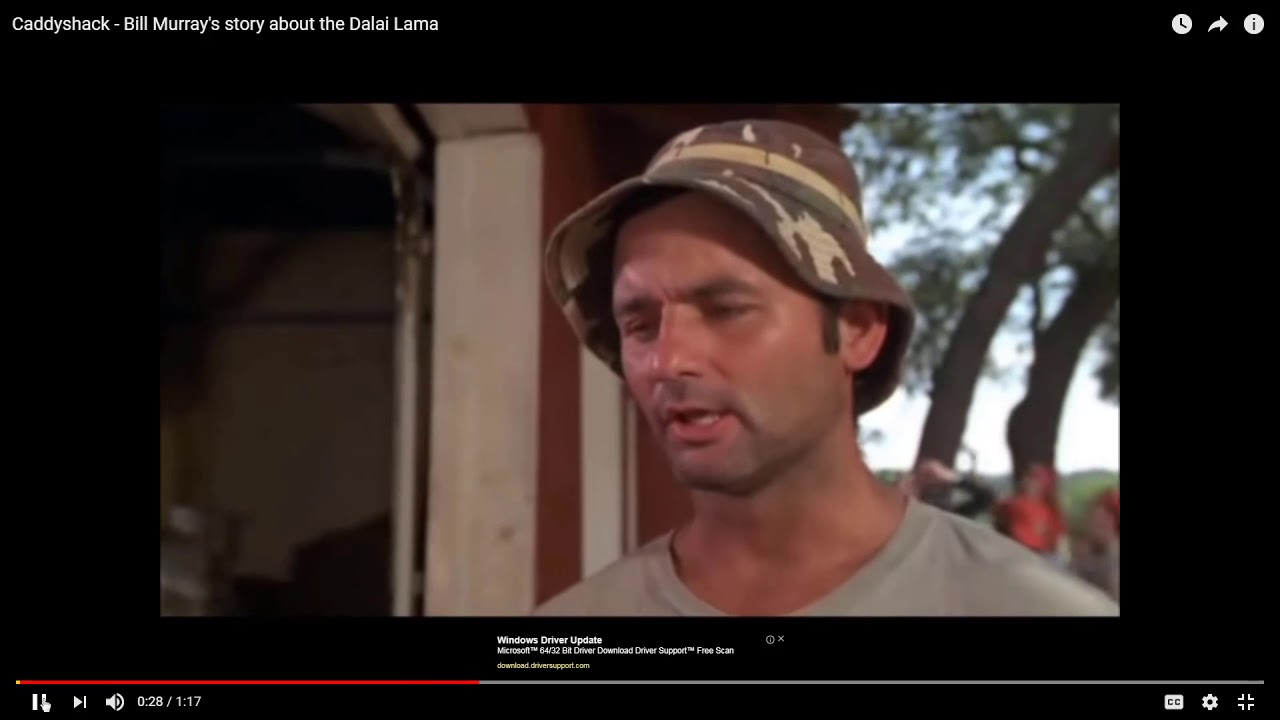 Bill Murray Narrative - YouTube